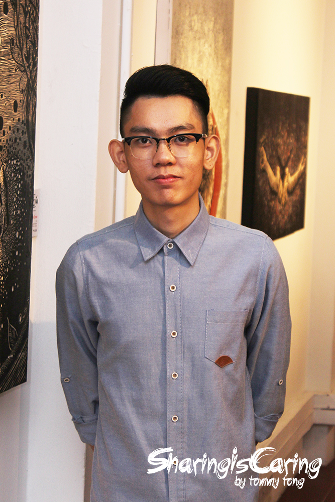 Nandos “The Crow 乌鸦” 艺术画展 Hug Yin Wan