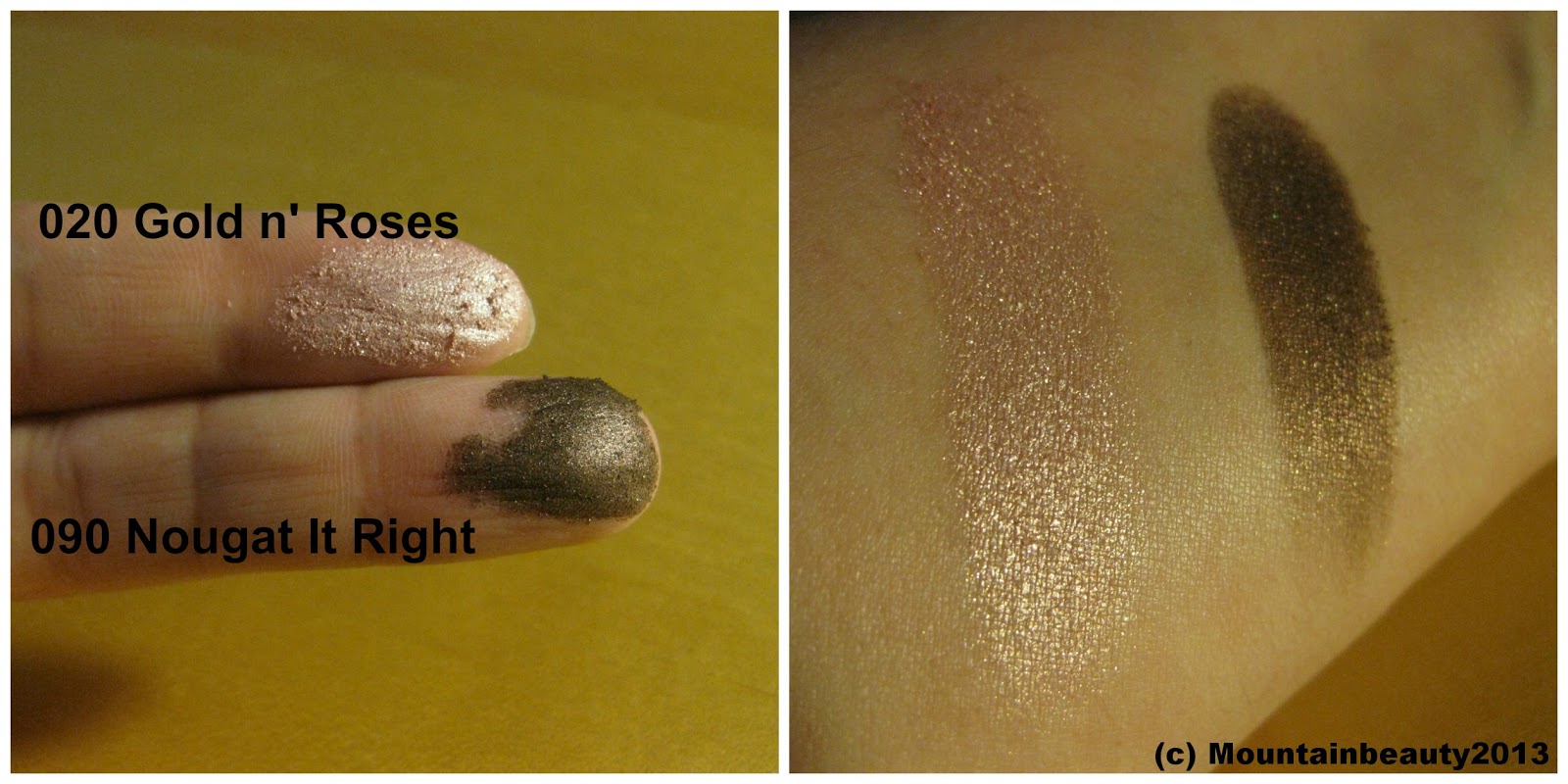 Mountain Beauty: Catrice Haul - Liquid Metal Eyeshadows: Swatches ...