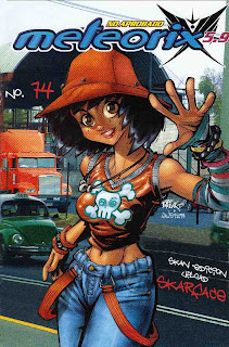 Mexico Comic Aventuras 2: Meteorix 5.9 - No aprobado (71 al 75) Ed Toukan