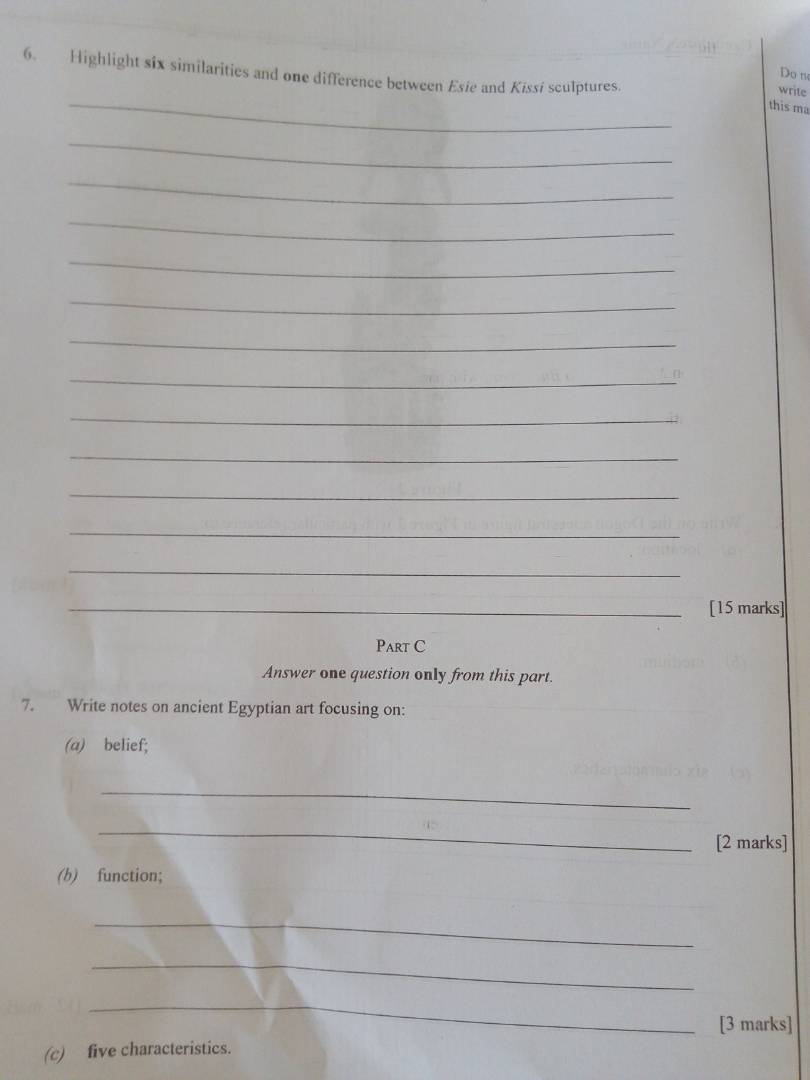 Waec (Wassce) 2018 Visual Art Questions | EXAM RUNZ NIGERIA