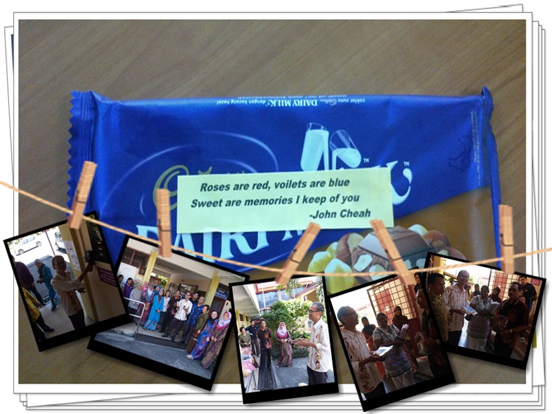 SELAMAT BERSARA EN JOHN CHEAH KHENG HO