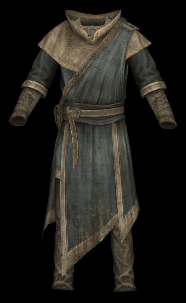 TODAS as Vestimentas (Robes) de Skyrim - A Place of Games