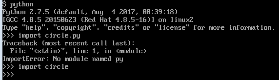 Calculate Circle Area the Logic You Need to write in Python
