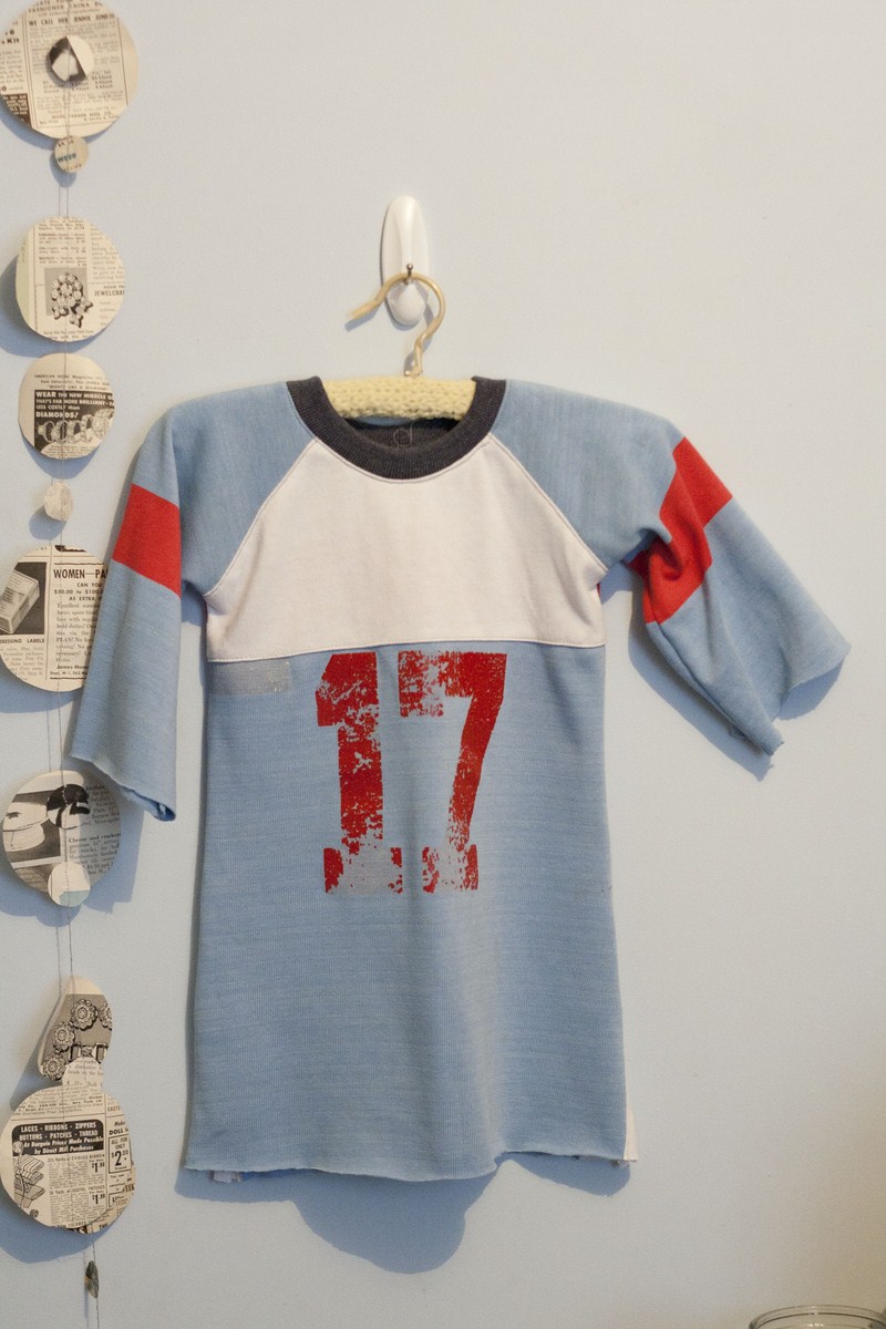 the second stitch: Upcycled Tunic