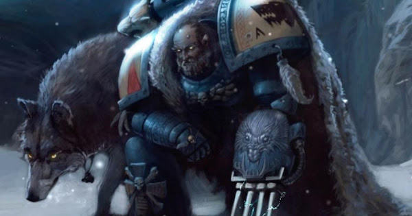 Warhammer 40K (Space Wolf) Wallpaper Engine