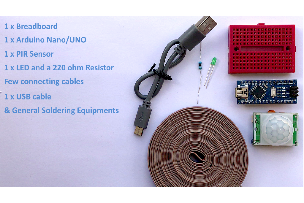 PIR SENSOR TUTORIAL - WITH OR WITHOUT ARDUINO | Details | Hackaday.io