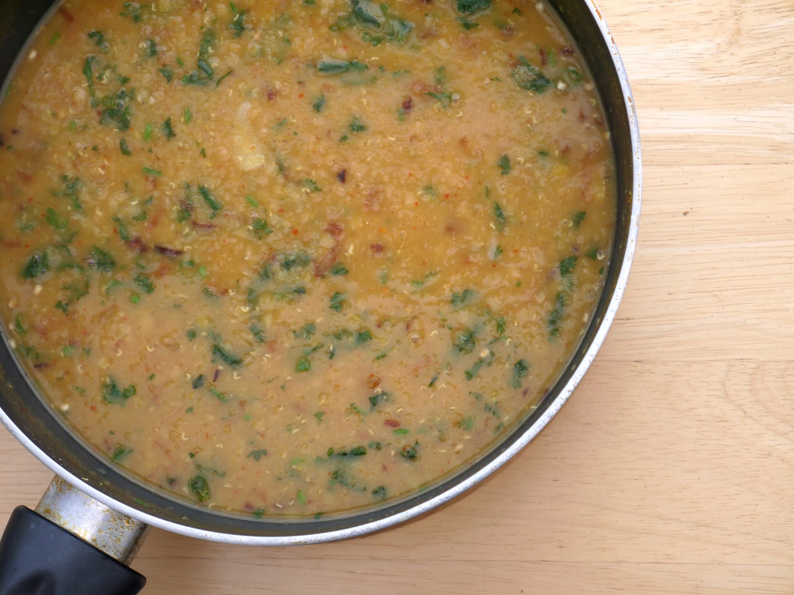 This Muslim Girl Bakes: Masoor Daal / Red Lentil Curry.