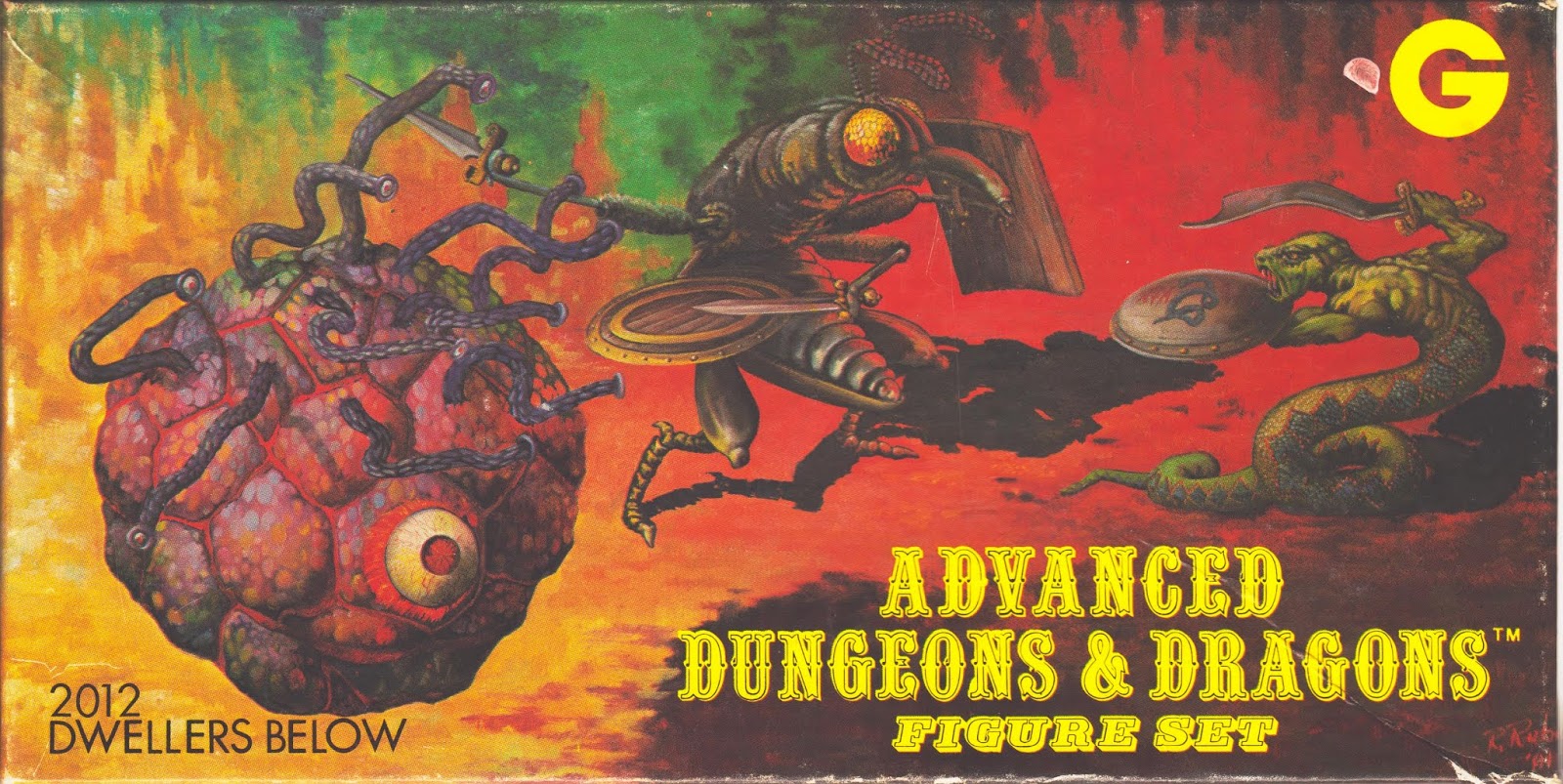 The Great Dungeon of the North: Behold! A Beholder