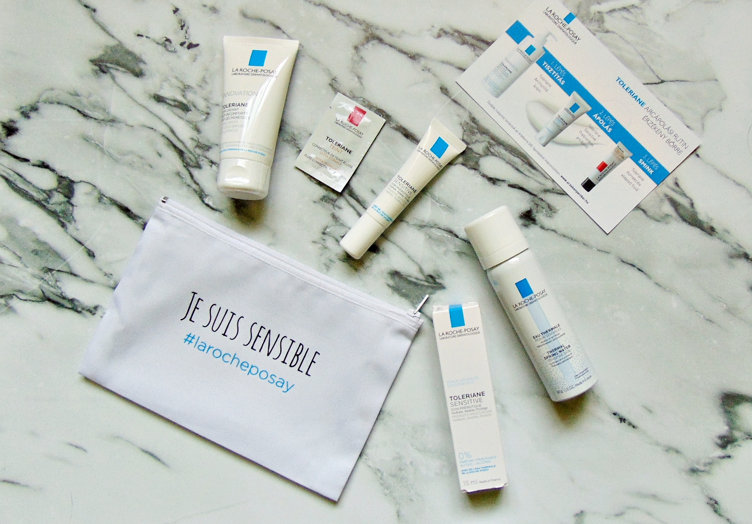 La Roche-Posay Toleriane Mini Kit Érzékeny Bőrre - Trükkösen szép a nő