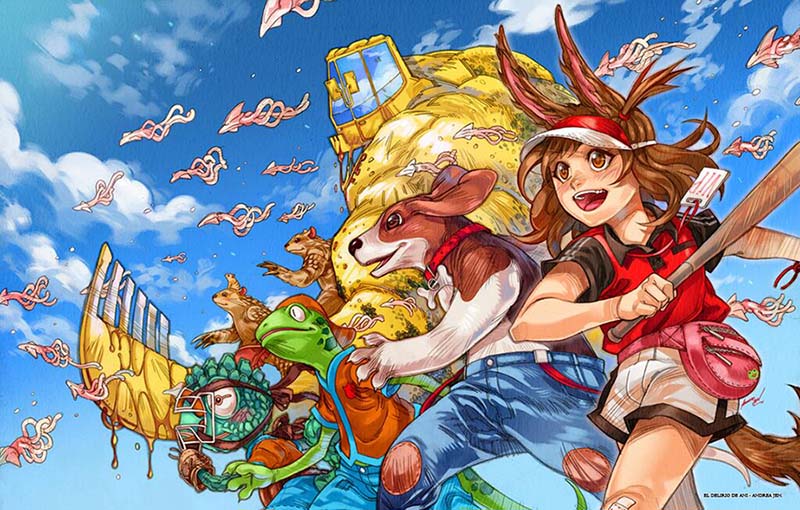 El BLOG de NEOVALLENSE: El delirio de Ani, de Andrea Jen