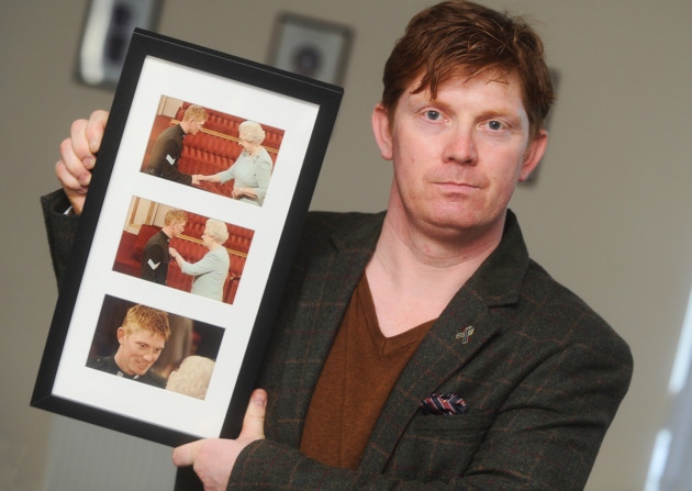 Wounded Times: Military Cross Afghanistan Veteran Says PTSD Veterans ...