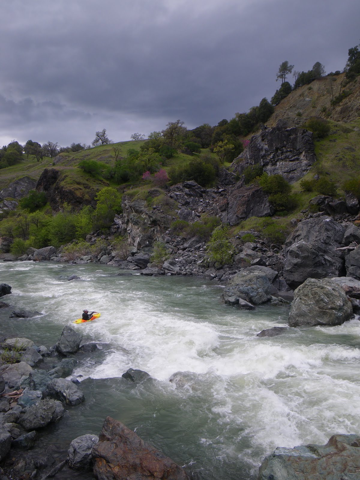 North Coast Paddling: North Fork Eel River, Day Two