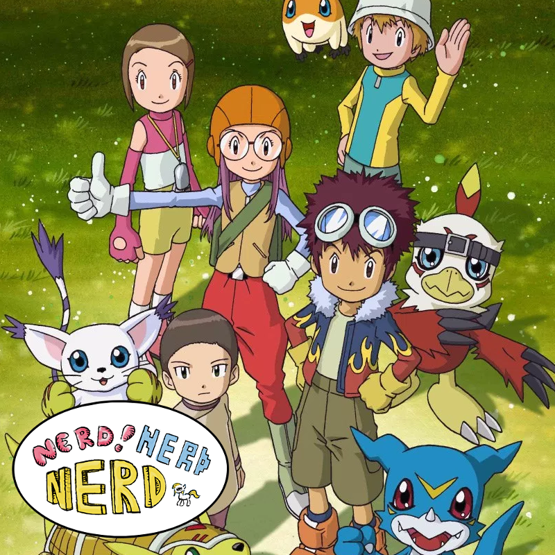 NerdNerdNerd - Der nerdige Nerd-Cast: NNN067 Digimon Adventure 02