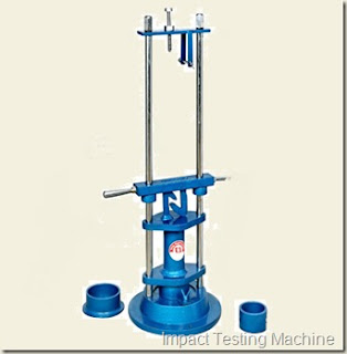 Civil Engineering: IMPACT VALUE TEST FOR AGGREGATE (IS 2386 PART IV :1963)