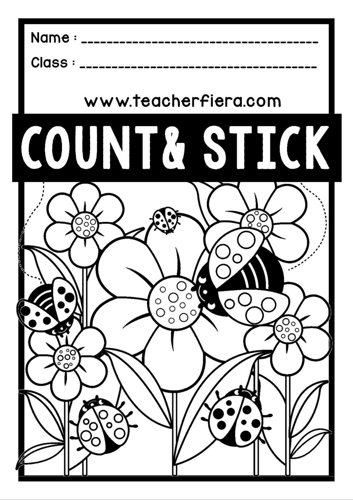 teacherfiera.com: COUNT & STICK
