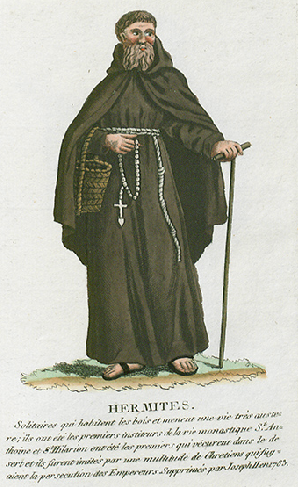 Asociación Litúrgica Magnificat: La vida eremítica tradicional