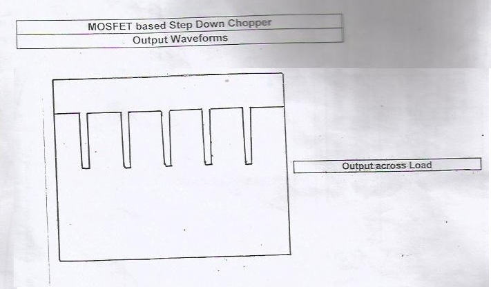 STEP UP AND STEP DOWN MOSFET BASED CHOPPER | nss eng college EEE lab ...