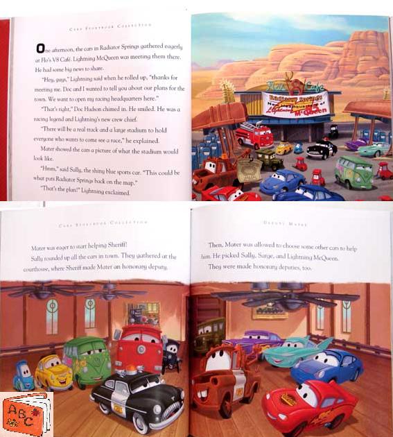 Kampung Buku Anak: Disney - Cars Storybook Collection