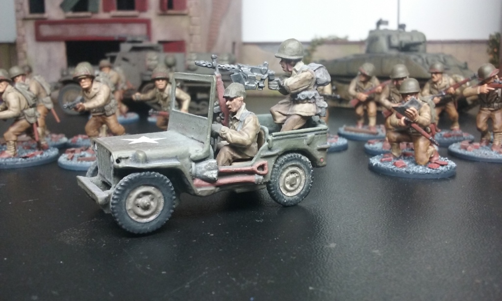 WrocWar: Bolt Action: US Army
