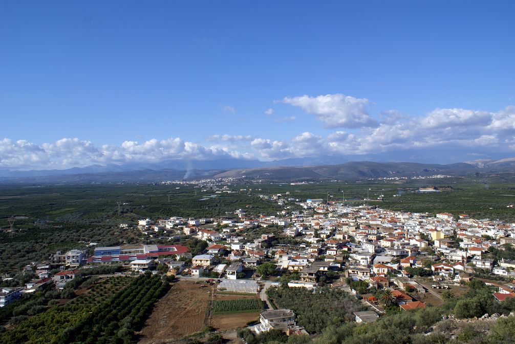 ΔΗΜΟΣ ΕΥΡΩΤΑ ΣΚΑΛΑ ΛΑΚΩΝΙΑΣ: ΚΑΤΑΣΚΕΥΗ ΔΙΚΤΥΟΥ ΑΠΟΧΕΤΕΥΣΗΣ Δ.Δ. ΒΛΑΧΙΩΤΗ
