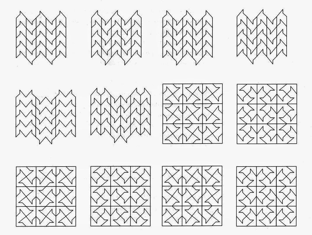 MEDIAN Don Steward mathematics teaching: designing tessellations