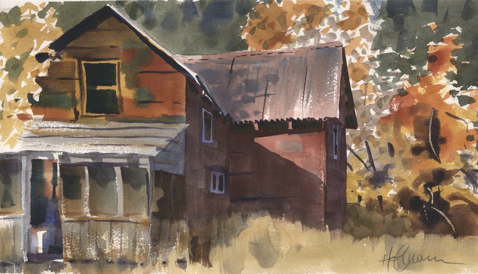 Hoffmann Watercolors: Beginning and Intermediate Watercolor homework 11 ...