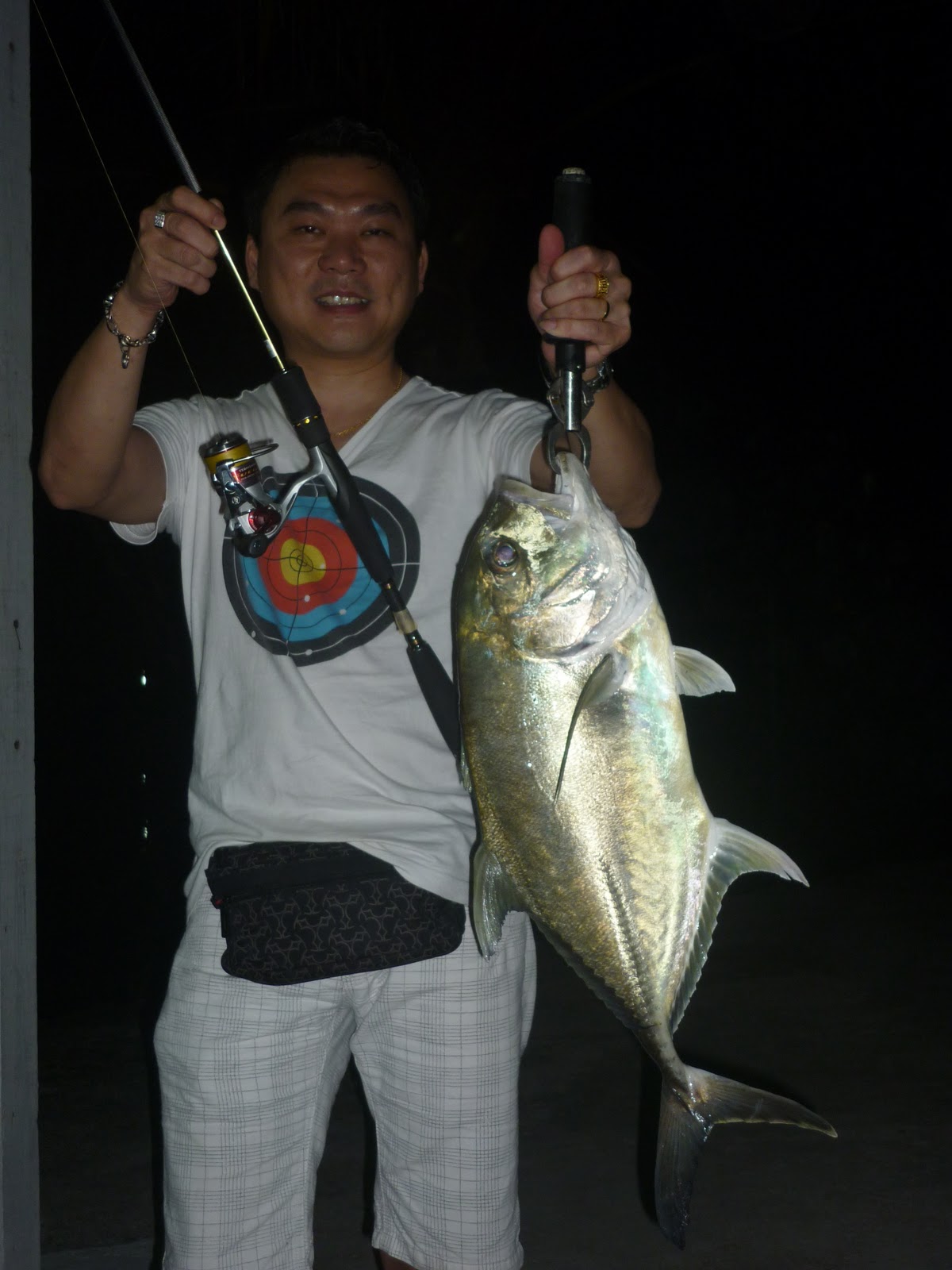 Instructor Fishing Expedition: BOGAN REEL FIELD TEST