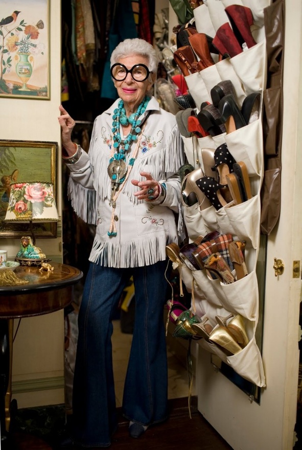 Eye For Design: The Over The Top Apartment of Iris Apfel