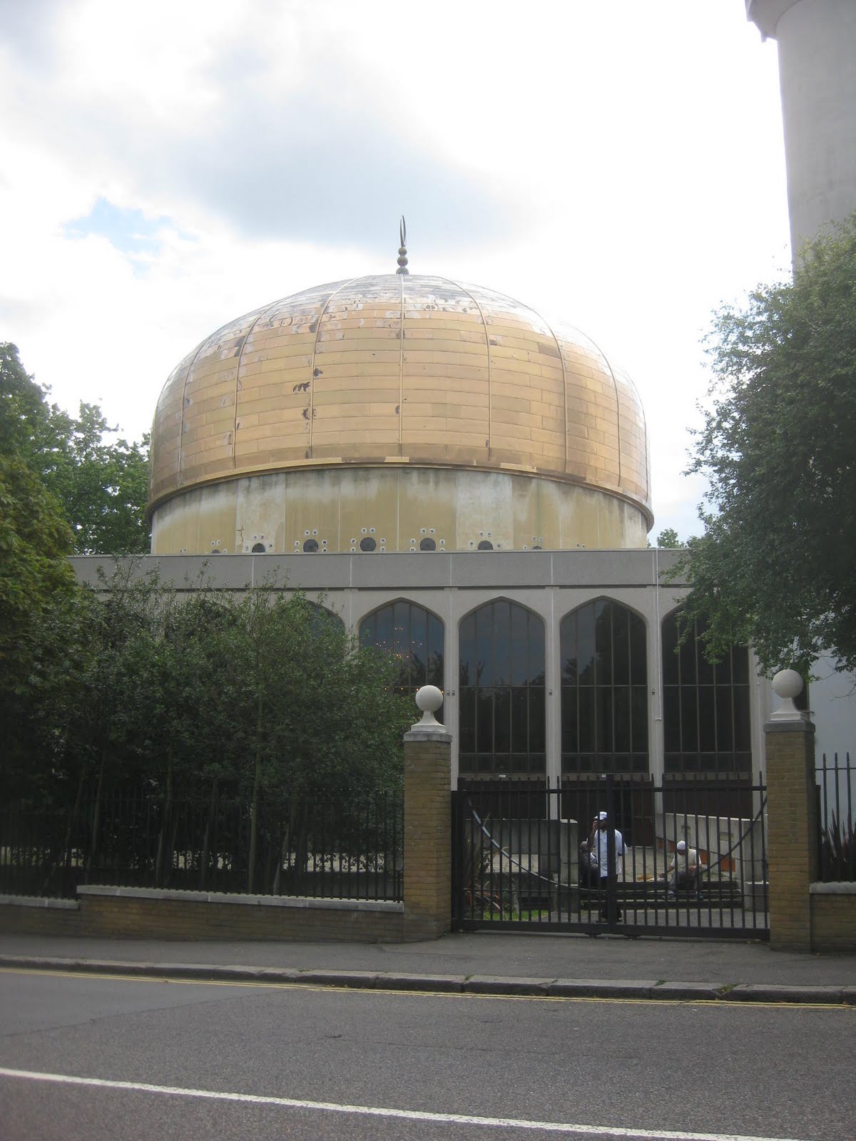 Tired of London, Tired of Life: Admire the London Central Mosque