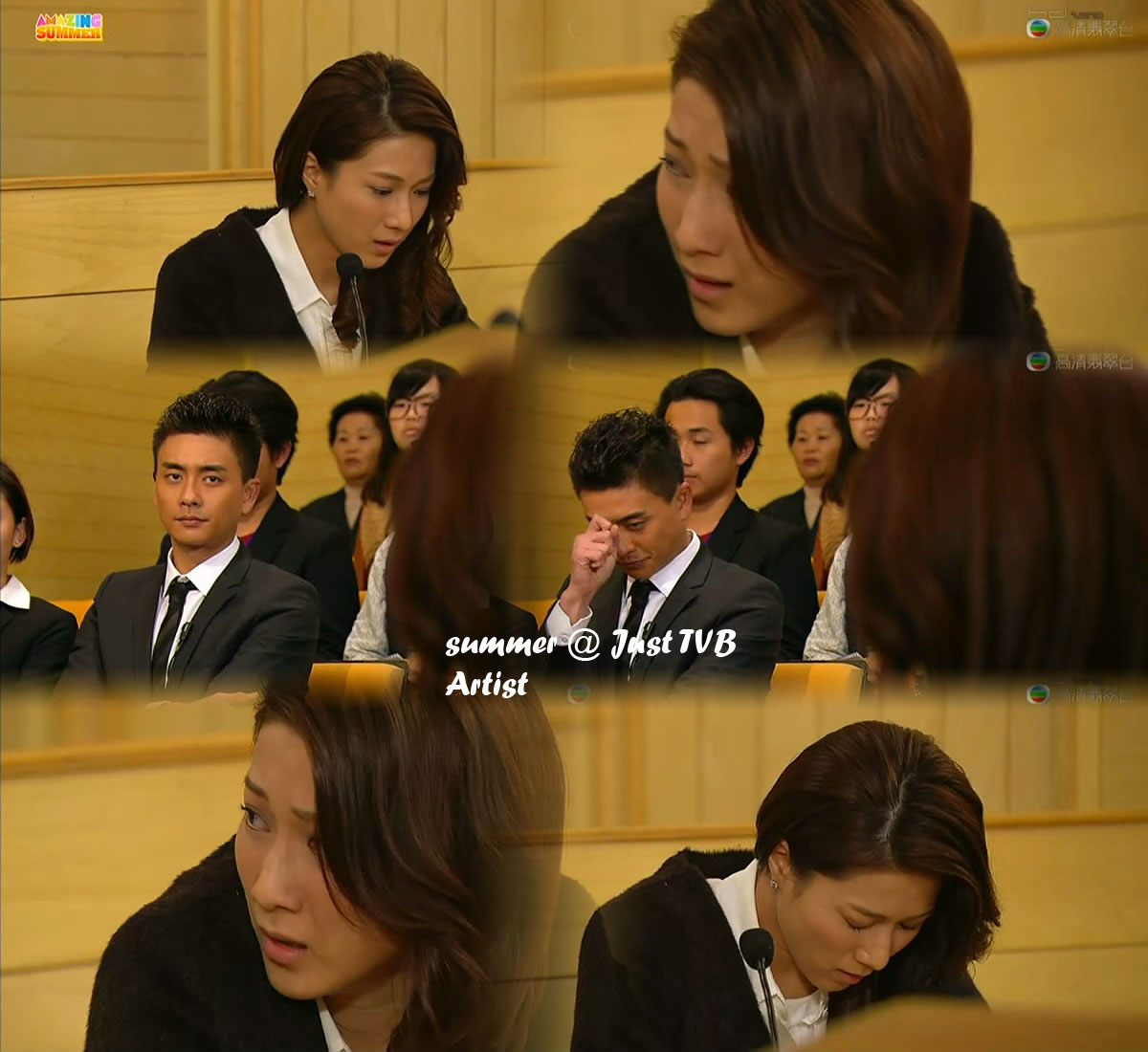 Just TVB Artist: Witness Insecurity - 護花危情 ~ Epi 6 ~ 10 " Linda and Bosco