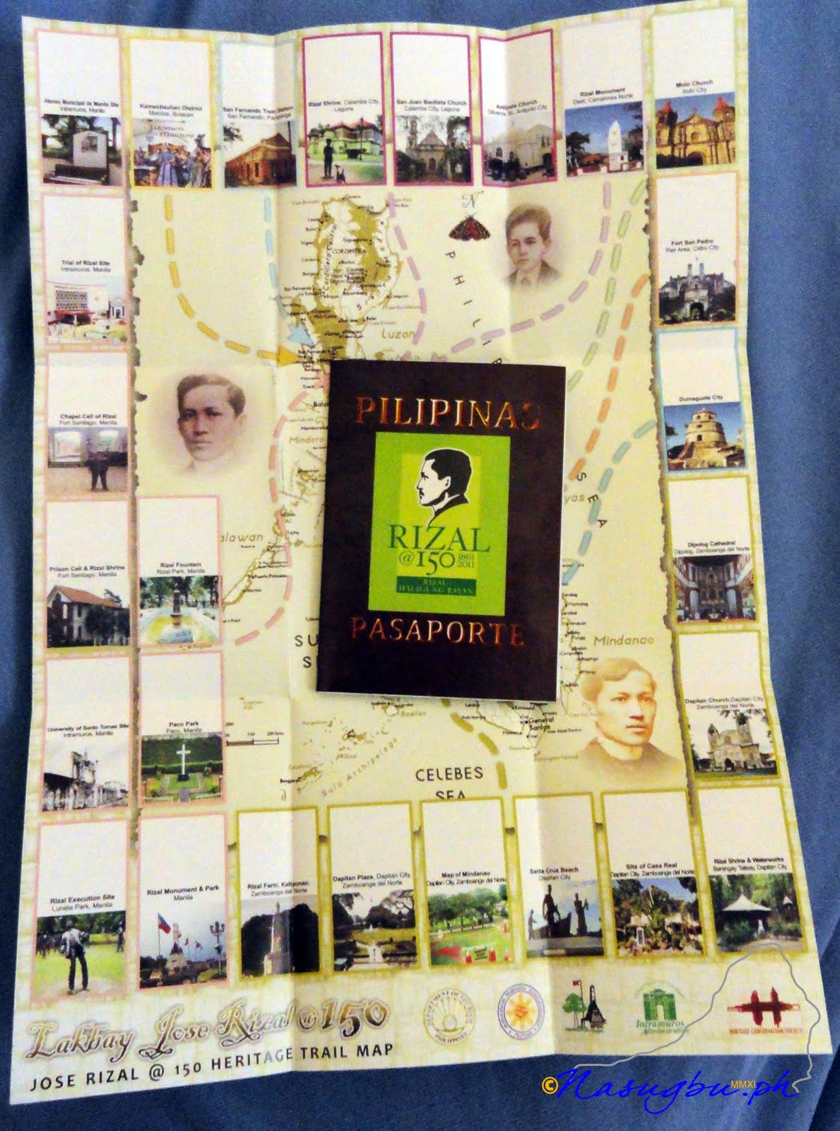 From Nasugbu to the World!: Lakbay Jose Rizal Heritage Trail