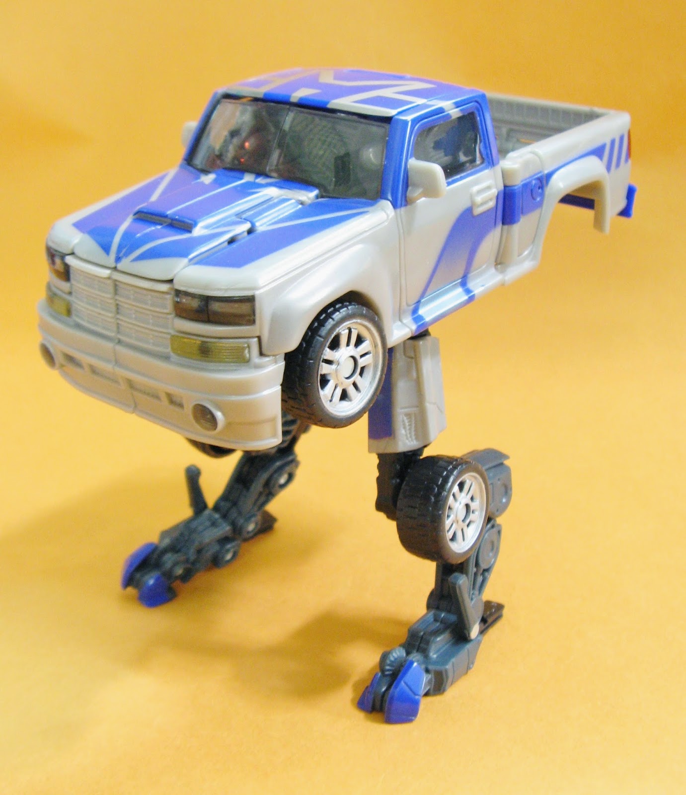 TRANSFORMERS The Movie Deluxe class DROPKICK變形金剛真人電影豪華級落踢