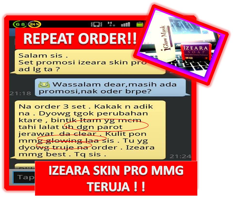 IZEARA SOAP / IZEARA IGLOW / IZEARA 6 INCH BODY SERUM / IZEARA BODYTALK ...