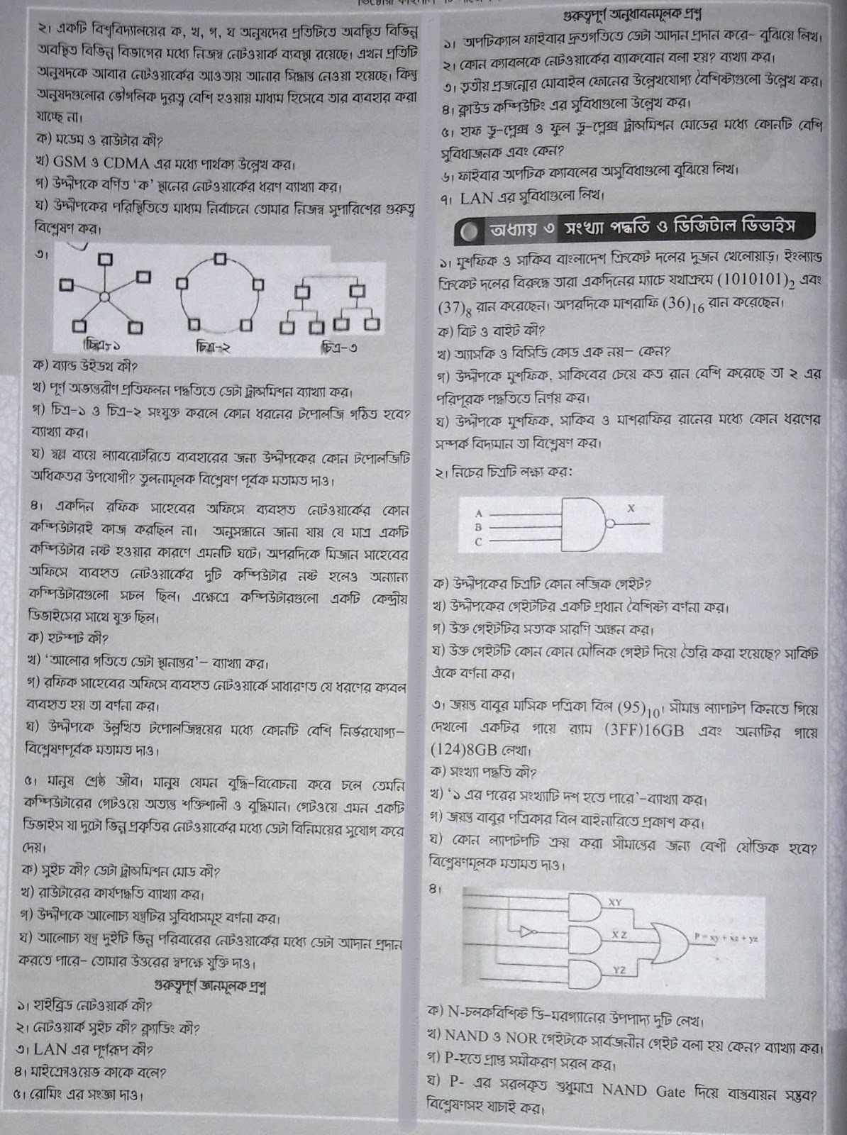 HSC Suggestion 2024 with REAL Question (A+ Target)