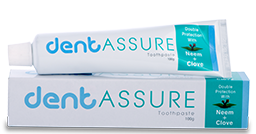 VESTIGE: DENTASSURE TOOTHPASTE