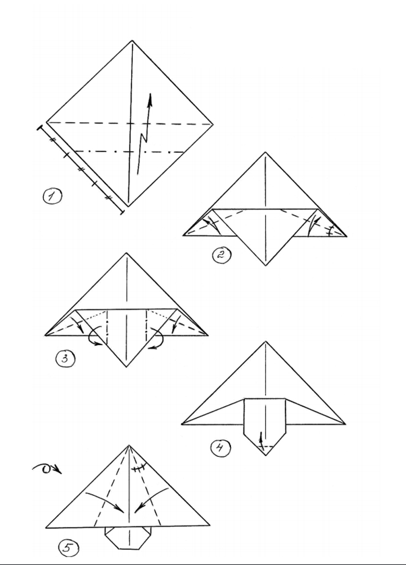 Origami - Arte Japones: Como hacer un Oso de Origami PASO A PASO ...