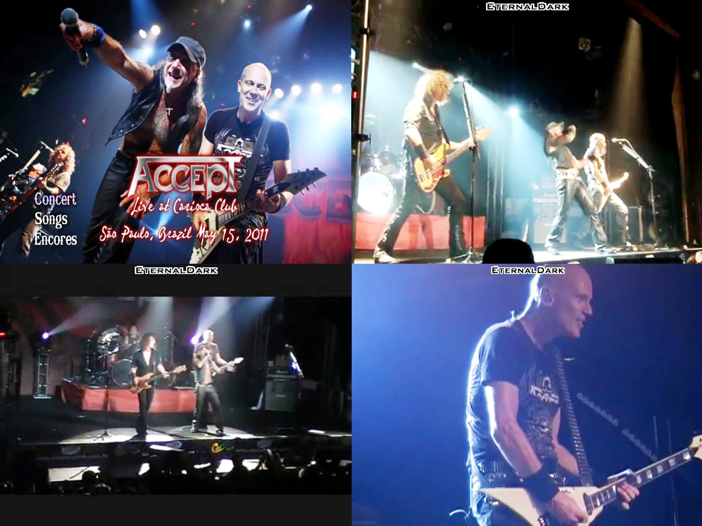 Hell Patrol DVD Bootlegs: ACCEPT - 2011.05.15 Carioca Club, São Paulo ...