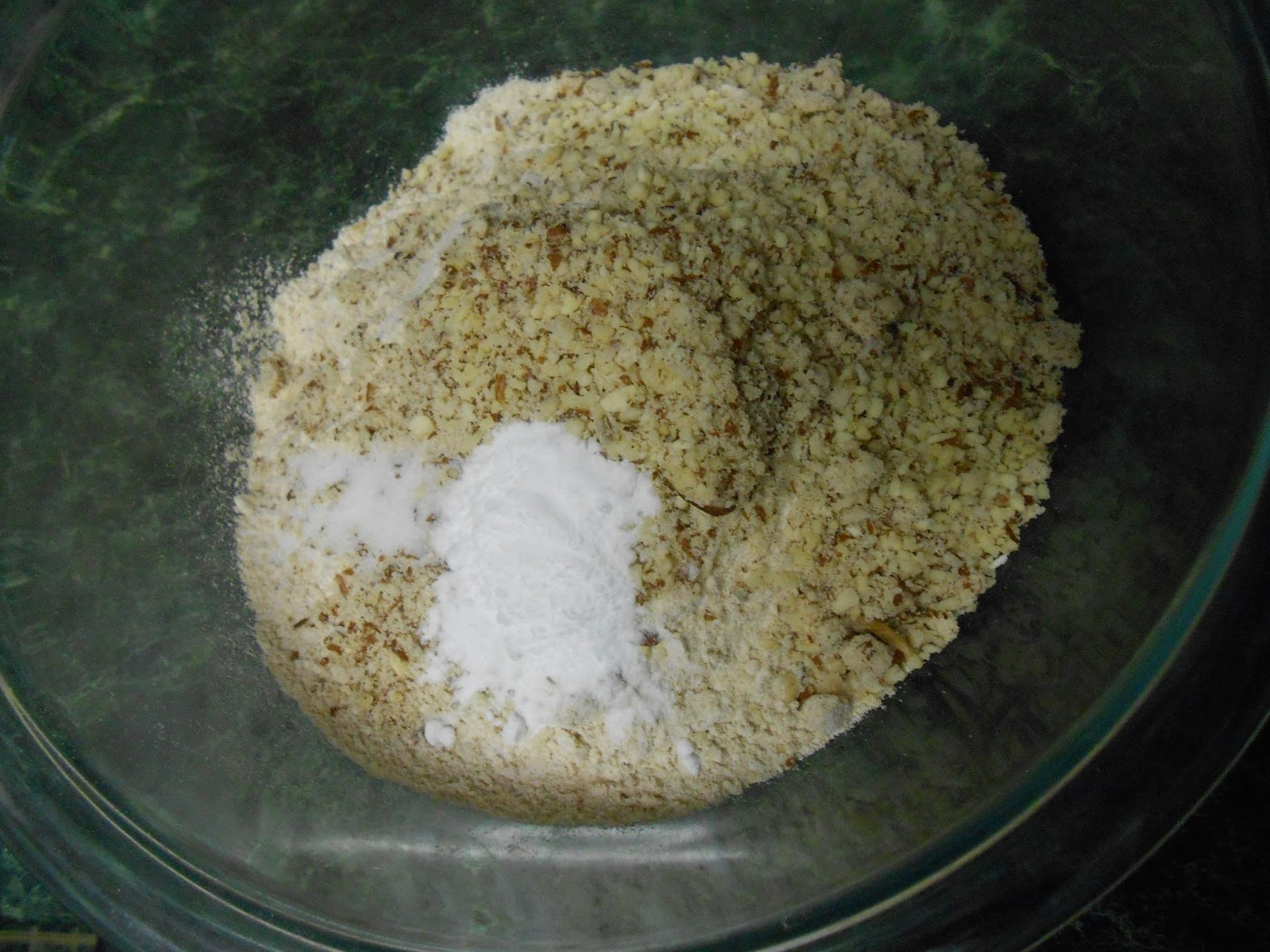 Friar Hugo's Kitchen: Arrowroot and Almond Slice