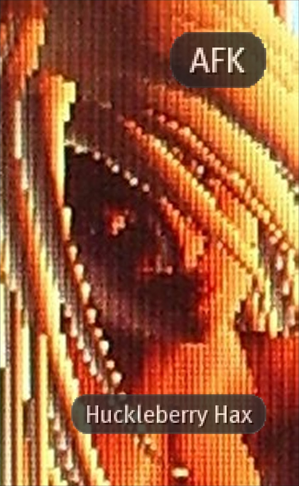 What the Huck?: AFK (2007) by Huckleberry Hax