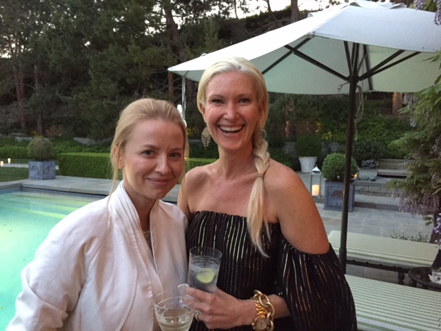 HOLLYWOOD SUE CAMERON: ALEXANDRA DWEK'S FRIENDS WITH CAUSES--HERE TO SERVE