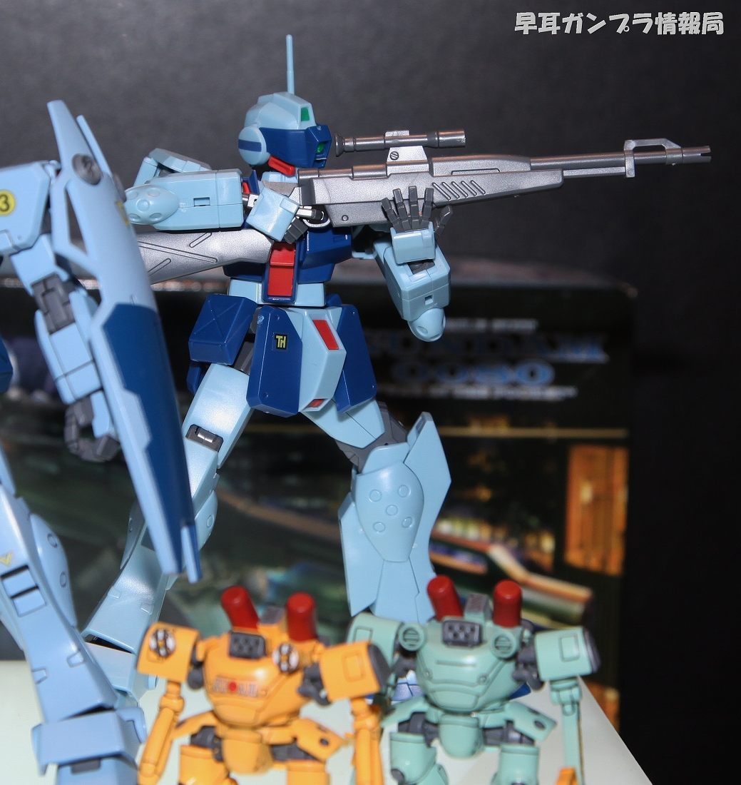 GUNDAM GUY: HGUC 1/144 RGM-79SP GM Sniper II On Display @ C3 x Hobby ...