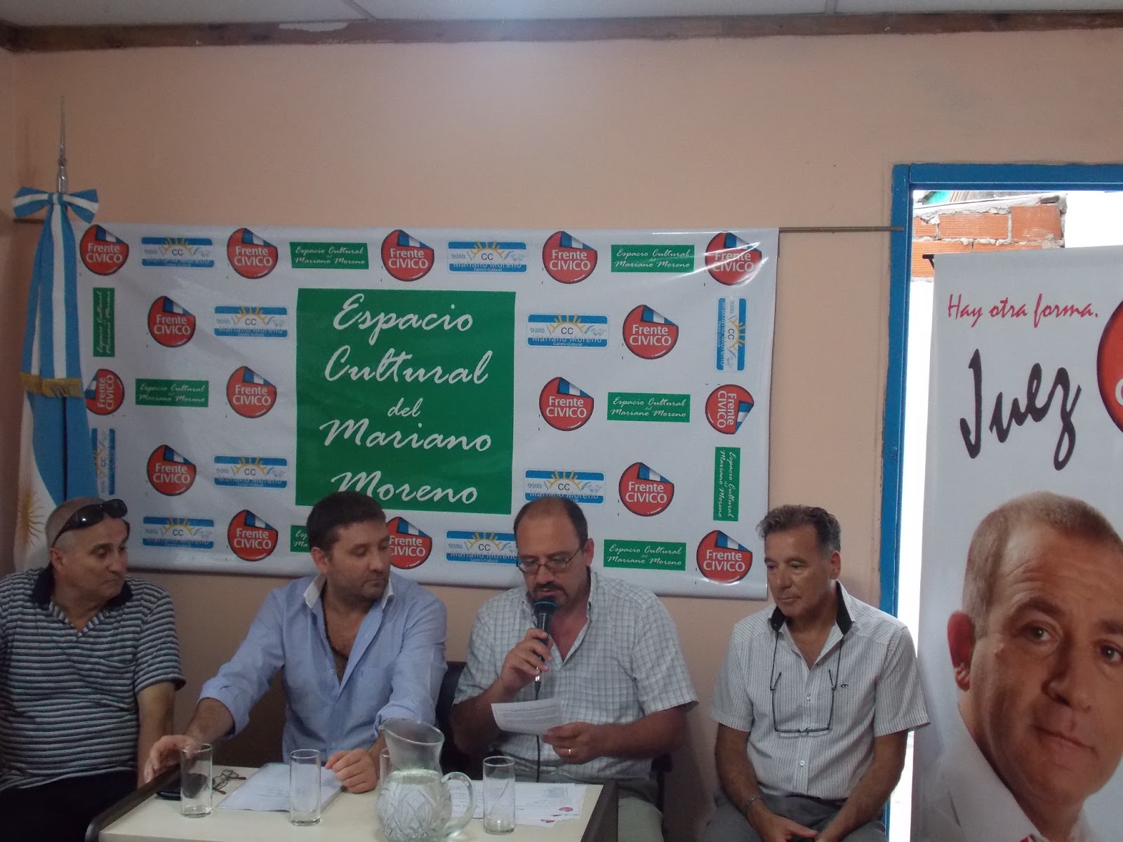 ¿Por qué te vas?: Lanzamiento de la Mesa de Autoridades Frente Cïvico ...