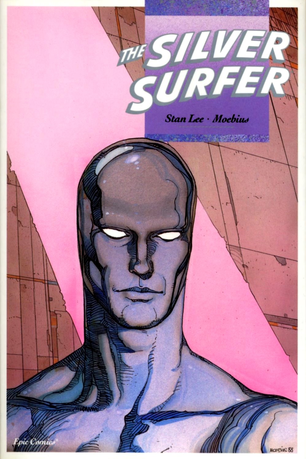 CRIVENS! COMICS & STUFF!: MOEBIUS AT MARVEL... A RUEFUL REFLECTION ON ...