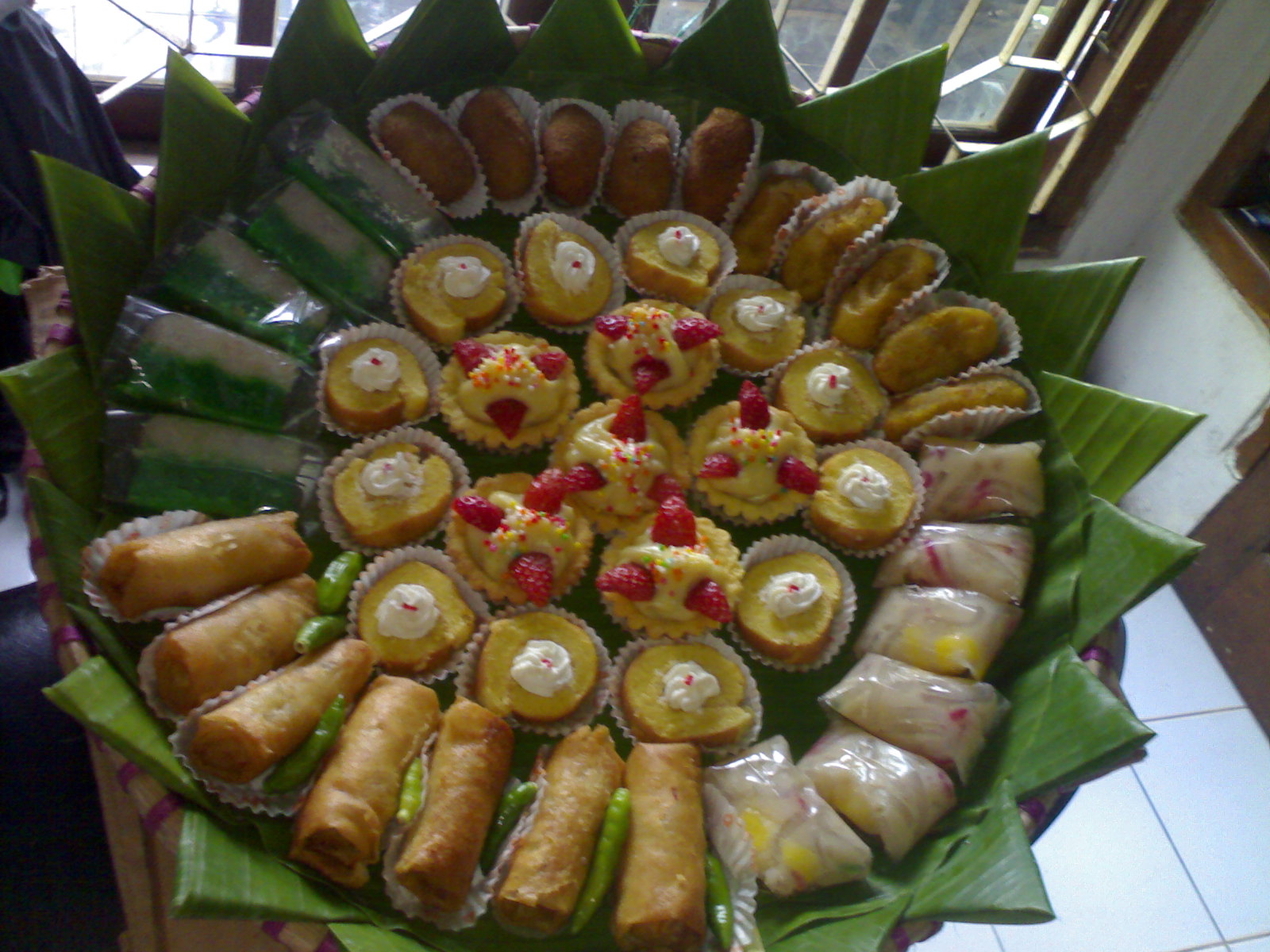 Chatering Semarang (Jajanan Pasar, Kue Basah, Kue Kering, Roti ...