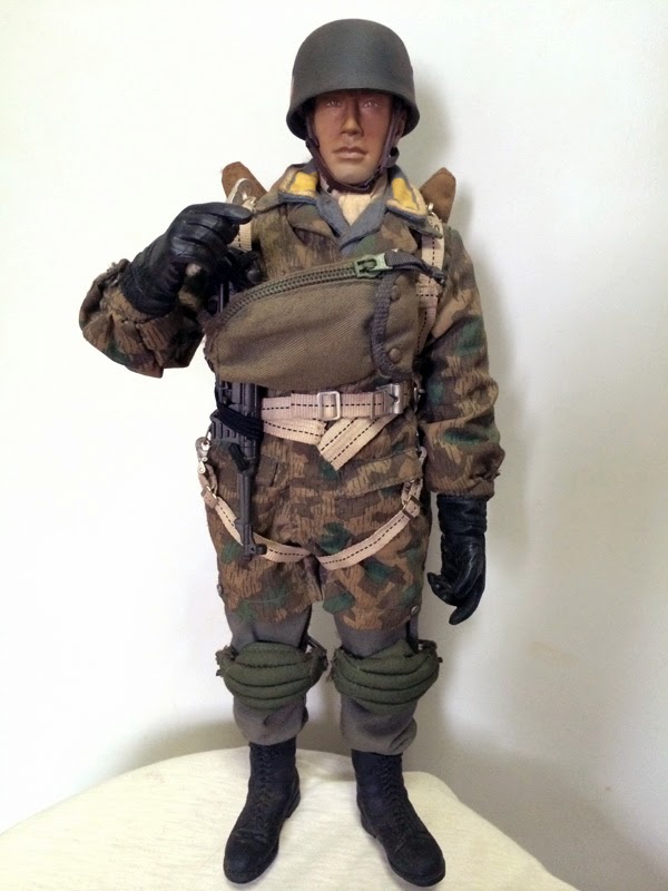 1/6 Action Figures: 1/6 Scale WW2 German fallschirmjäger