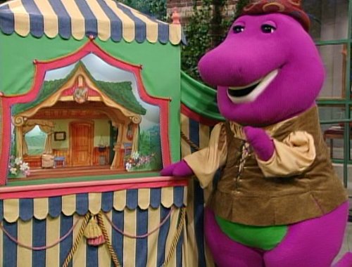 Super Hero Boy: DVD Review : Barney Mother Goose Collection