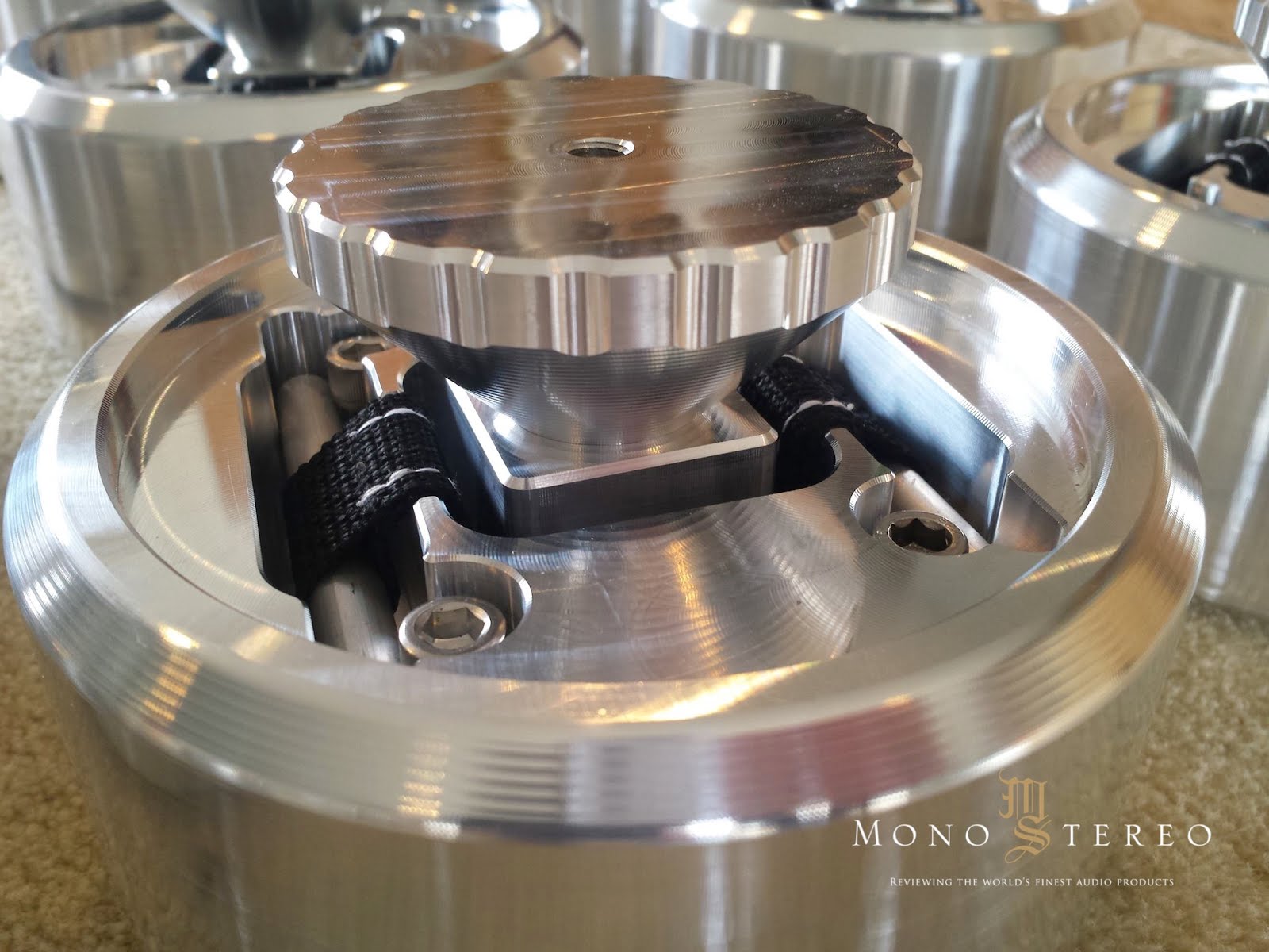 NEW ALUMINOUS AUDIO IVCM ISOLATOR MODULES – M & S | Ultimate High-Fidelity