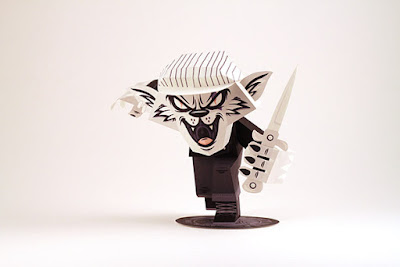 Bad Cat Papertoy | Papercraft Paradise | PaperCrafts | Paper Models ...