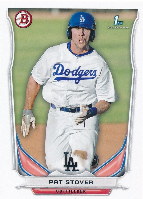 Dodgers Blue Heaven: 2014 Bowman Baseball - The Dodger Base Cards