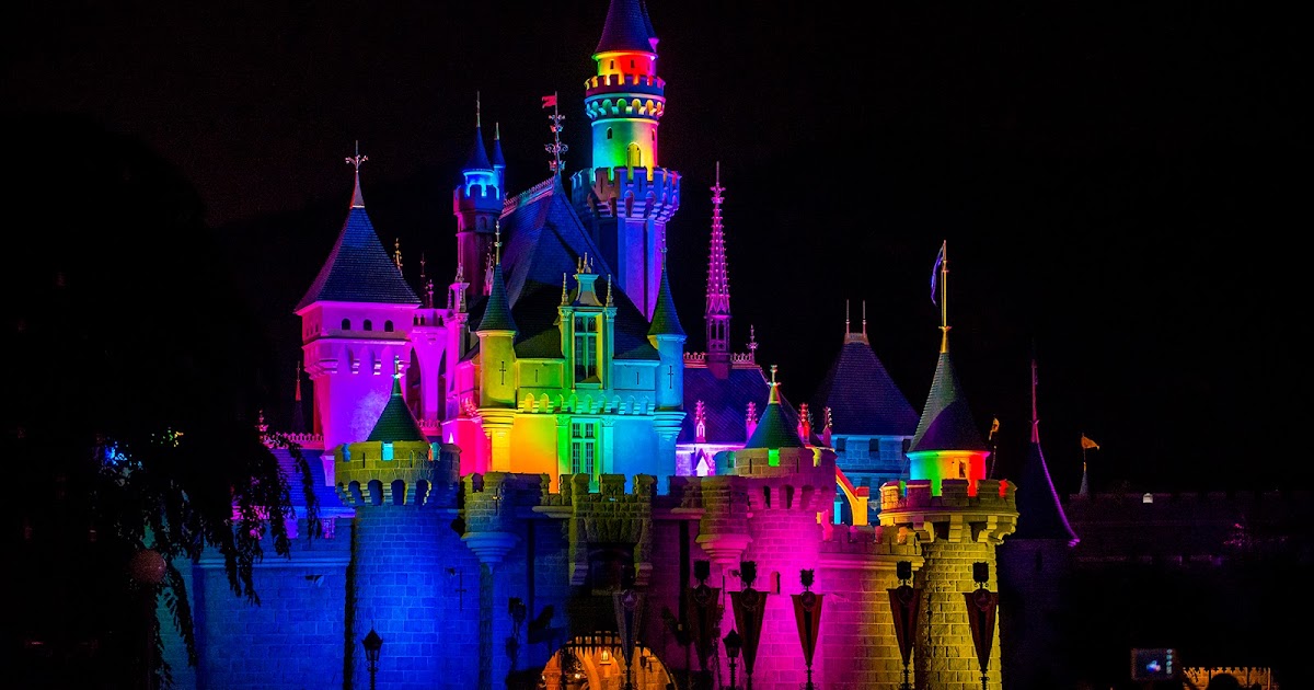 The Rainbow Castle